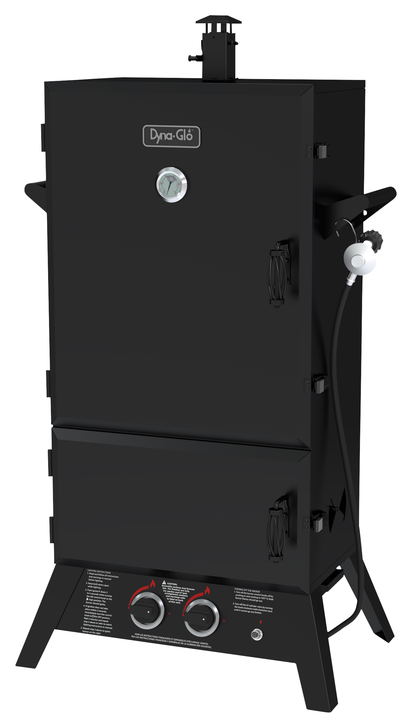 Dyna-Glo Wide Body Propane Smoker | Bass Pro Shops